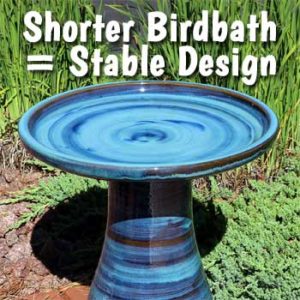 Ceramic Bird Bath with Water Pump - Easy 4-Step DIY