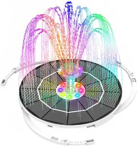 My Favorite Solar Birdbath Bubbler & Where You Can Buy It